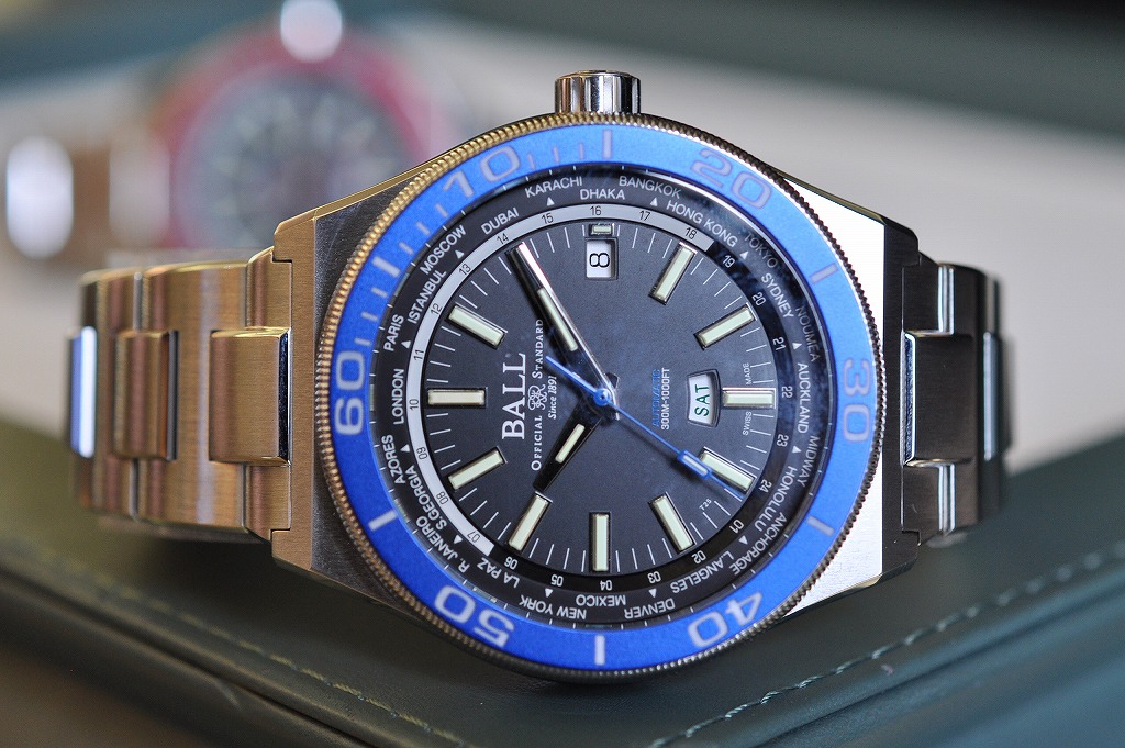 BALL WATCH | 新作ワールドタイムが入荷！ | STAFF BLOG | BASIS SPECIES authorized ...