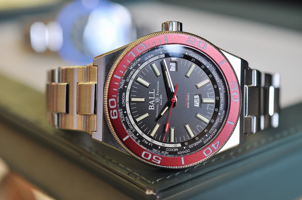 BALL WATCH | 新作ワールドタイムが入荷！ | STAFF BLOG | BASIS SPECIES authorized ...