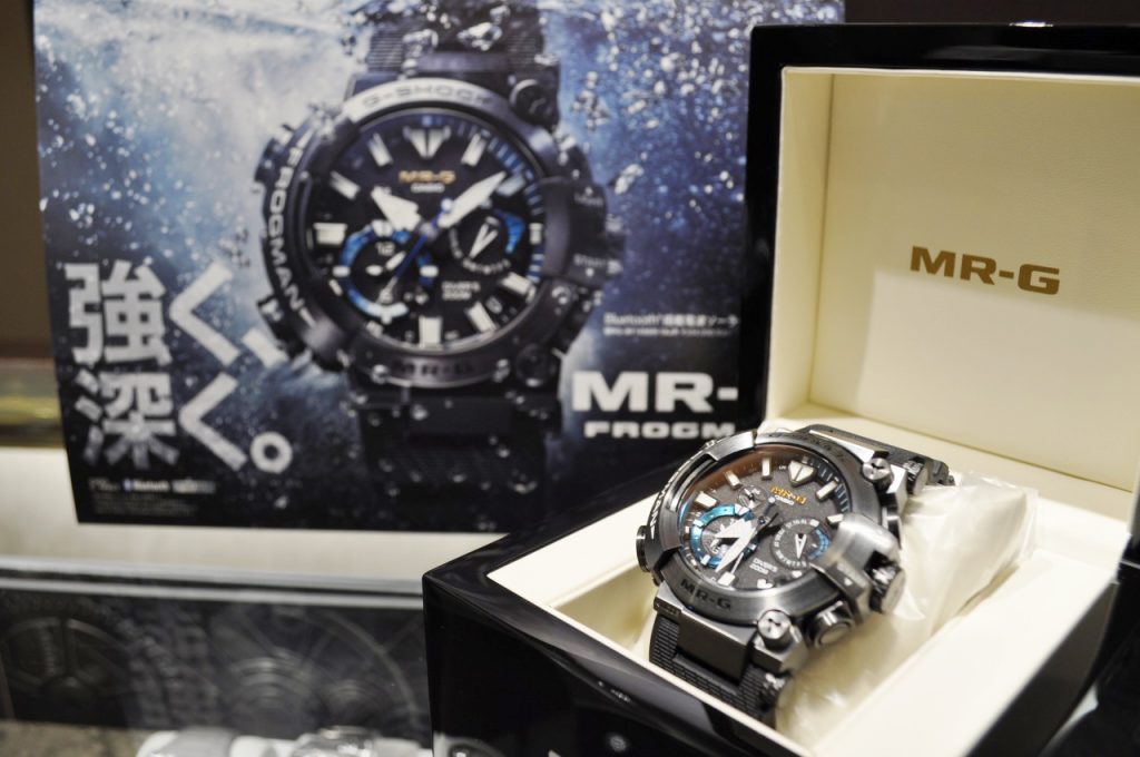新たなMRGがついに入荷！ MRGフロッグマン！ | STAFF BLOG | BASIS SPECIES authorized watch ...