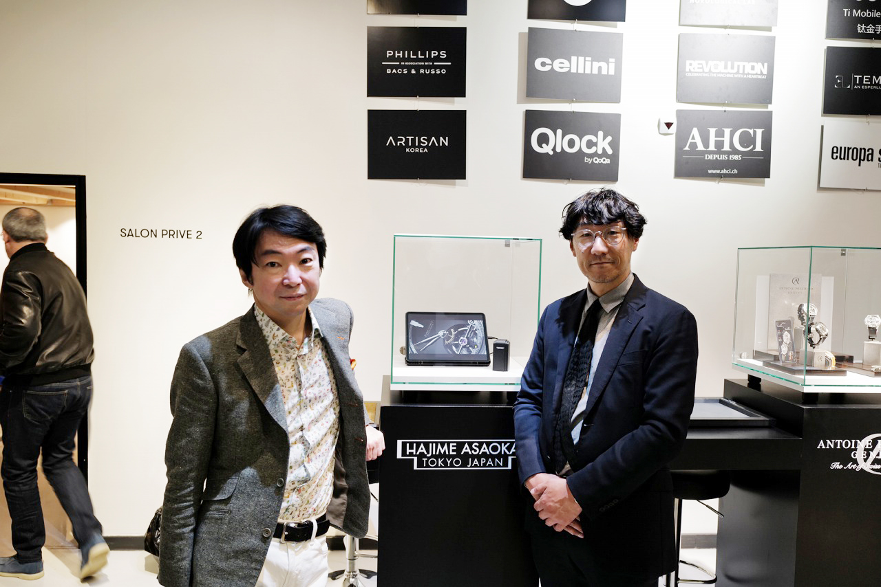 独立時計師（AHCI）｜レポート | STAFF BLOG | BASIS SPECIES authorized watch dealer ...