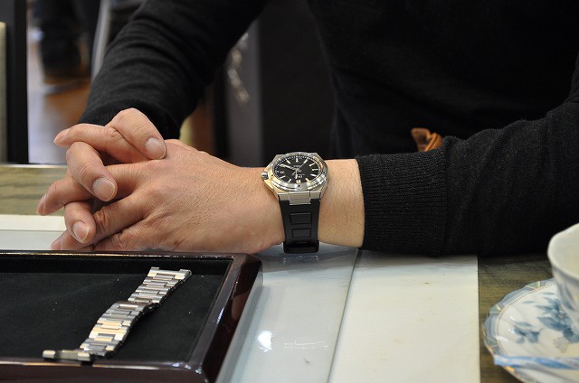 K.H 様 | オーナー|BASIS SPECIES authorized watch dealer K.H 様 | オーナー|BASIS SPECIES authorized watch dealer